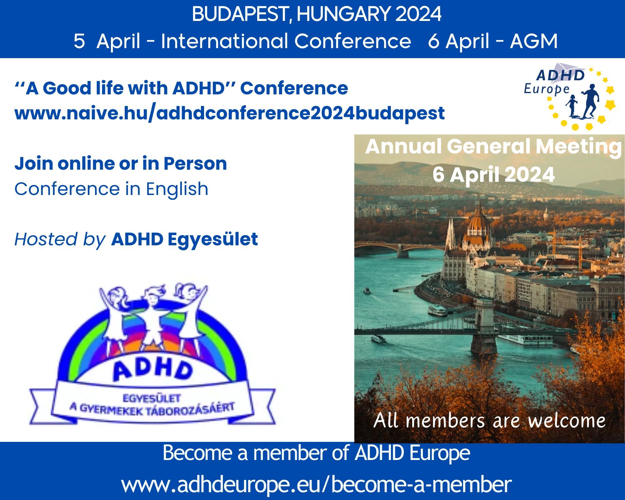 ADHD Europe – Creating awareness of ADHD