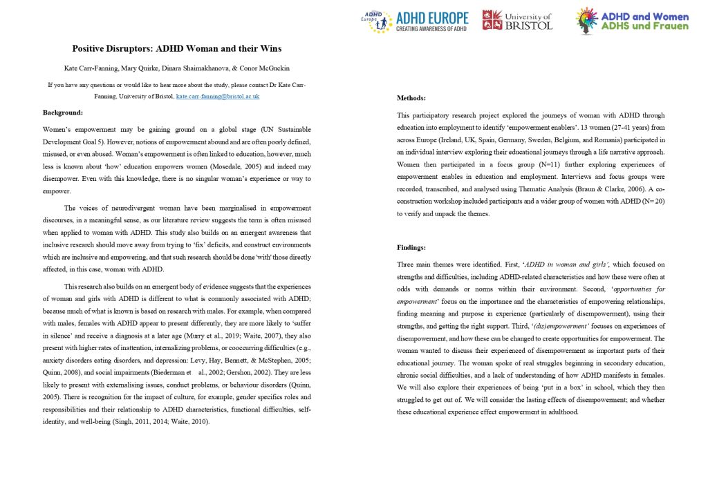 Awareness – ADHD Europe